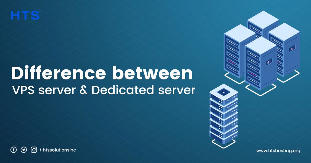 The Difference between a VPS and a Dedicated Server