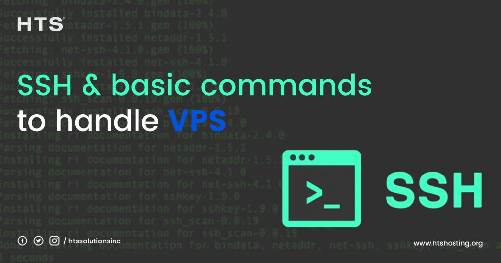 SSH & Basic Commands to Handle VPS